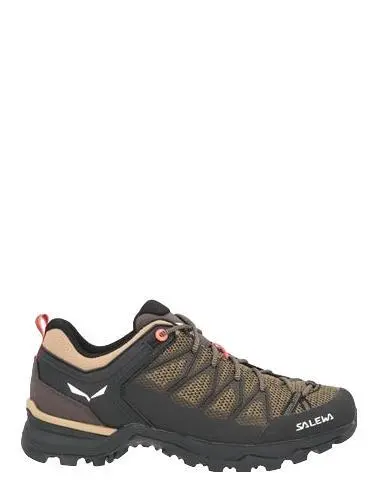 SALEWA Textile Fibers Performance Sneakers - Black