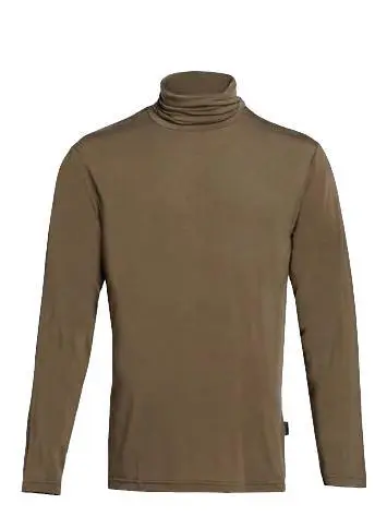 TAKESHY KUROSAWA Turtleneck Size Tencel, Wool, Elastane - Grey