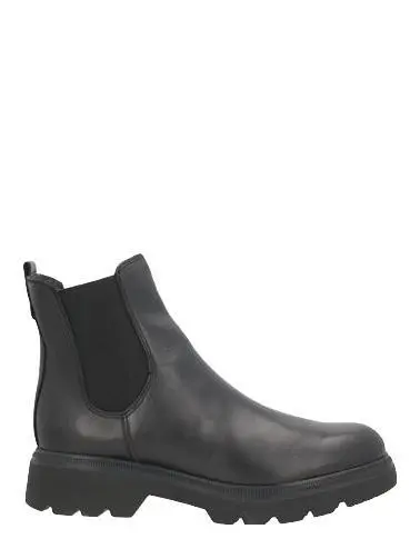 NILA & NILA Leather Chelsea Ankle Boots - Black