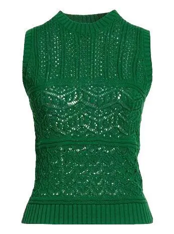 Peuterey Sleeveless Crewneck Knit Top - Green