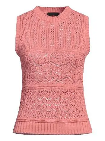 Peuterey Sleeveless Crewneck Knit Top - Pink