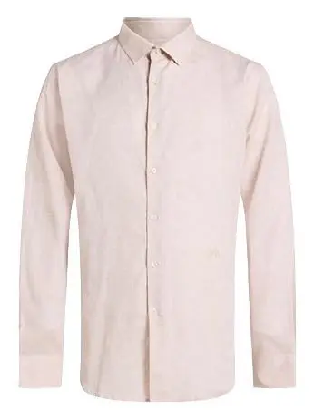 Iceberg Shirt Size Linen, Cotton - Beige