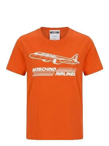 Moschino Cotton T-shirt - Red
