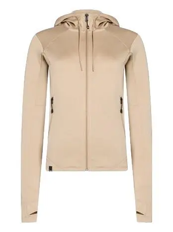 SALEWA Polyamide And Virgin Wool Athletic Jacket - Beige