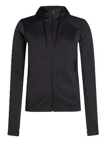 SALEWA Polyamide And Virgin Wool Athletic Jacket - Black