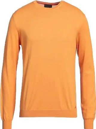 Peuterey Cotton Knit Sweater - Orange