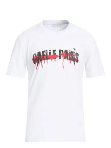 GAËLLE PARIS T-shirt Size Cotton - White