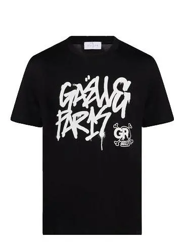 GAËLLE PARIS T-shirt Size Cotton - Black