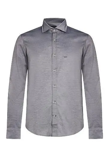 Paul & Shark Shirt Size Cotton - Grey
