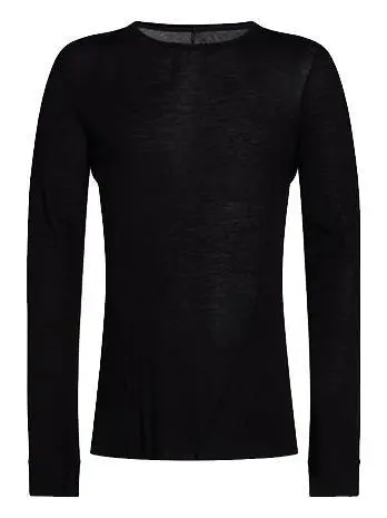 Masnada T-shirt Size Viscose, Polyamide, Cashmere - Black