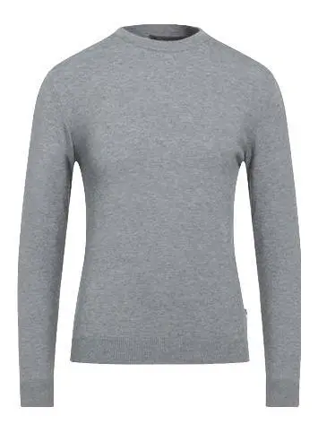 TAKESHY KUROSAWA Melange Crewneck Long Sleeve Sweater - Grey
