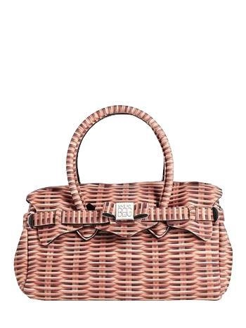 Save My Bag Handbag Polyamide, Elastane - Tan