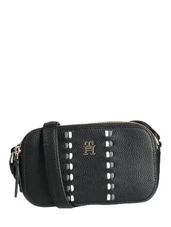 Tommy Hilfiger Polyurethane Cross-body Bag - Black
