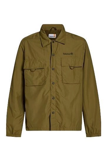 Timberland Military Nylon Ripstop Overshirt - Green