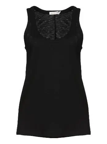 Rag & Bone Cotton Tank Top - Black