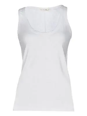 Rag & Bone Cotton Tank Top - White