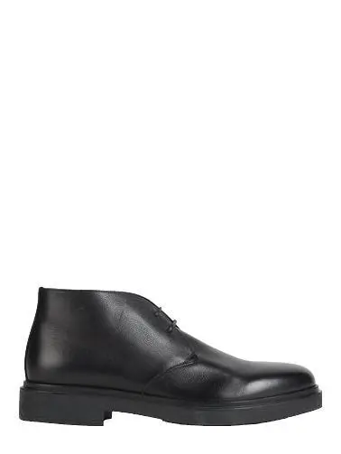 Santoni Ankle Boots - Black