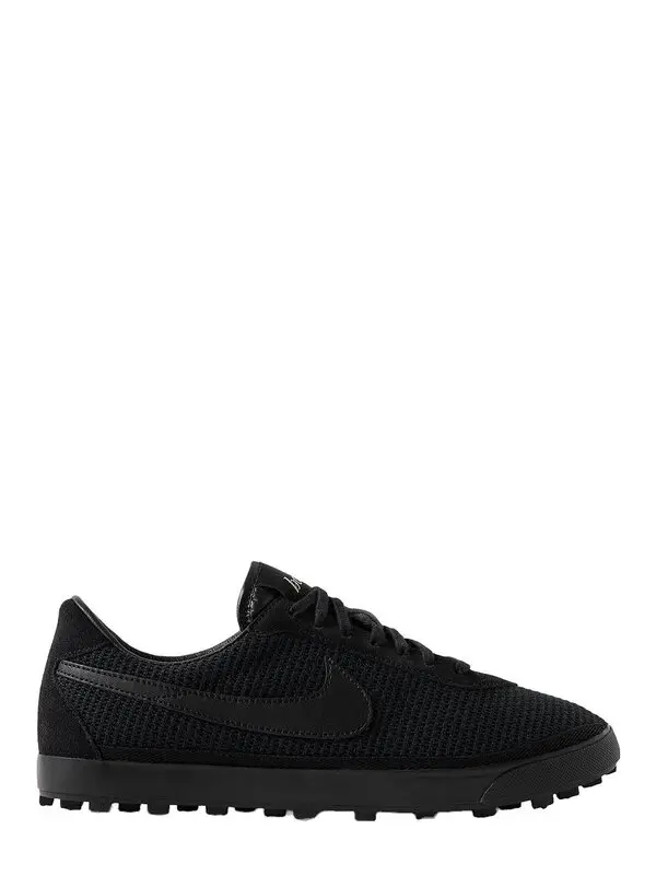 BODE REC. X NIKE Astrograbber Waffle-knit Sneakers - Black