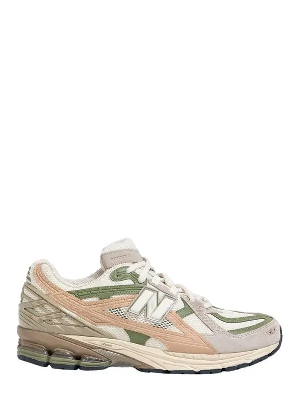 NEW BALANCE 1906u Mesh, Suede, And Leather Lace-up Sneakers - Beige