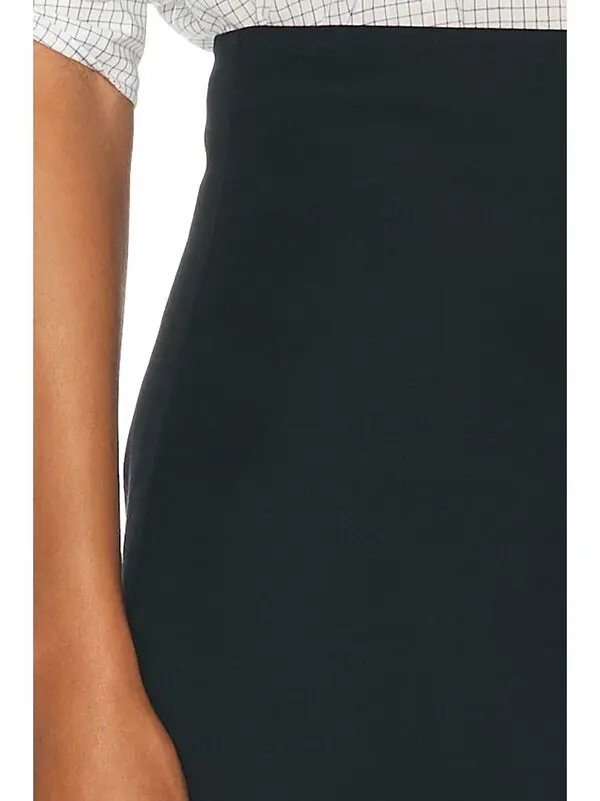 THE ROW Iphora Wool Maxi Skirt - Black