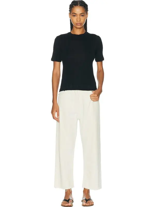 THE ROW Etina Top - Black