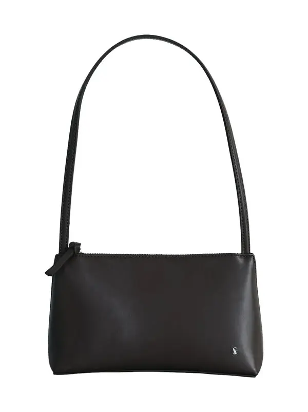 SUUD COLLECTION Ivy Leather Bag - Brown