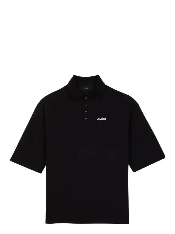 Amiri Logo Oversized Polo Shirt - No