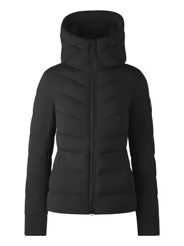 Canada Goose Clair Down Jacket With Hood - Black