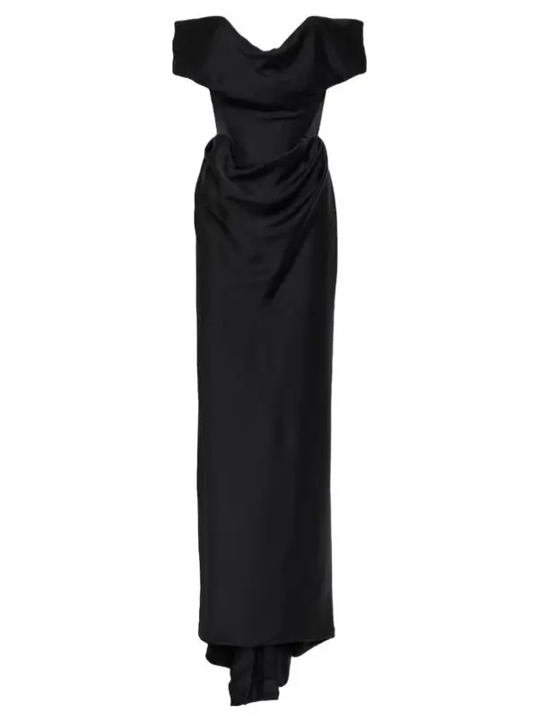 VIVIENNE WESTWOOD Nova Cocotte Gown - Black