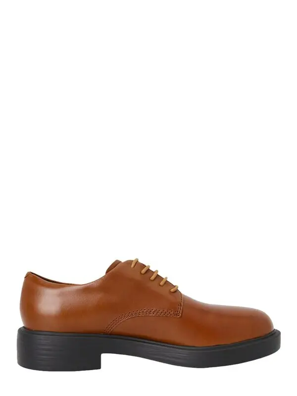 Camper Dean Lace-up Brogues - Brown