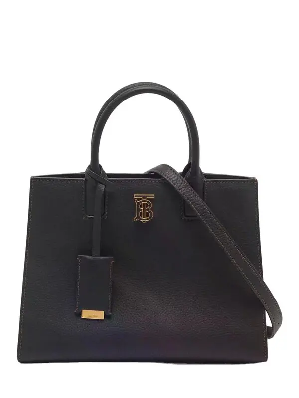 Burberry Mini Frances Tote Bag - Black