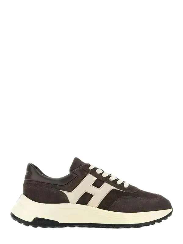 Hogan Hyperlight Suede Sneakers - Brown