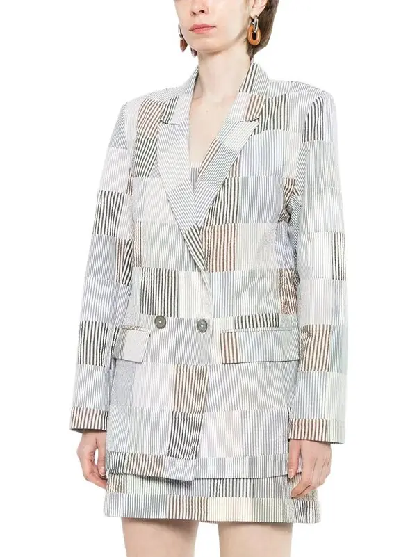 Cynthia Rowley Millie Blazer - Blue