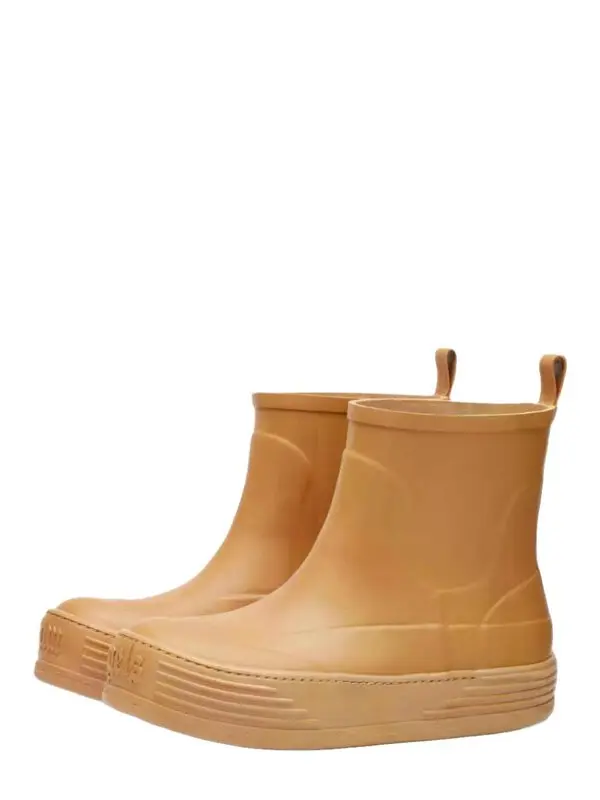 Palm Angels Round-toe Ankle Boots - Neutrals