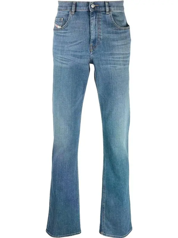 DIESEL® 2021 Bootcut Denim Jeans - Blue