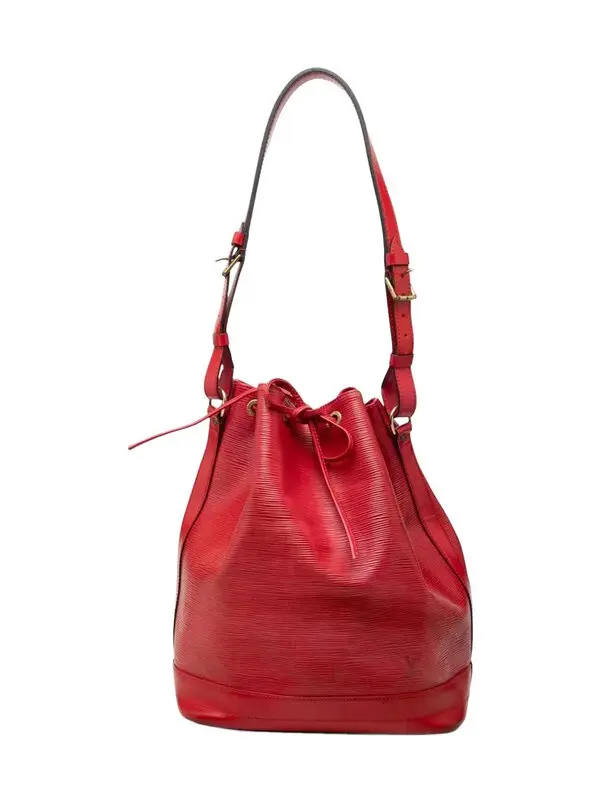 LOUIS VUITTON Epi Noe Gm Bucket Bag - Red