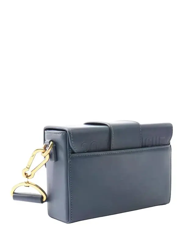 Dior 30 Montaigne Box Bag - Blue