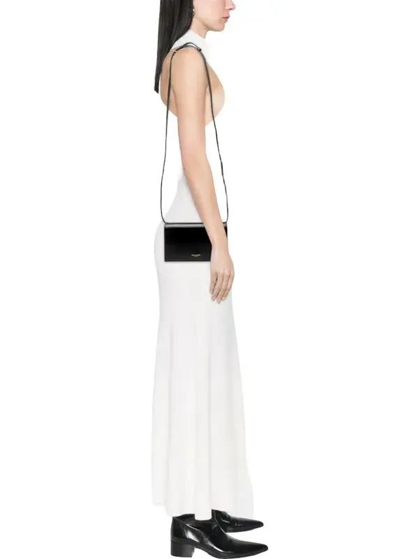 Saint Laurent Smooth Calfskin Crossbody Bag - Black