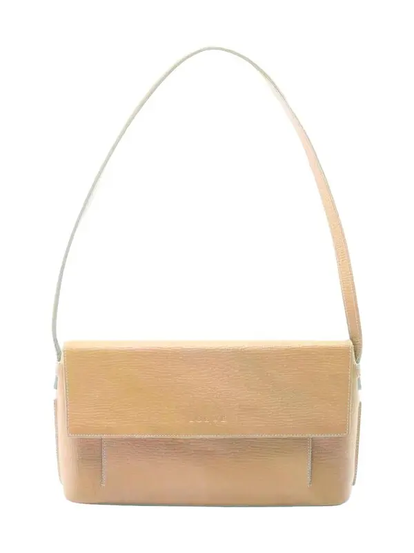 Loewe 2026 Leather Shoulder Bag - Neutrals