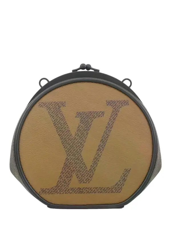 LOUIS VUITTON 2019 Boursicot Bc Crossbody Bag - Brown