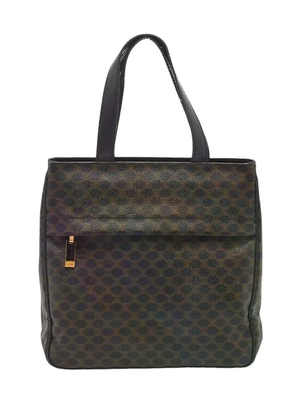 Celine Macadam Tote Bag - Brown