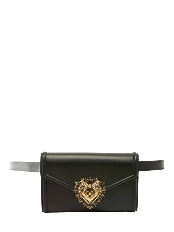 Dolce & Gabbana Devotion Belt Bag - Black
