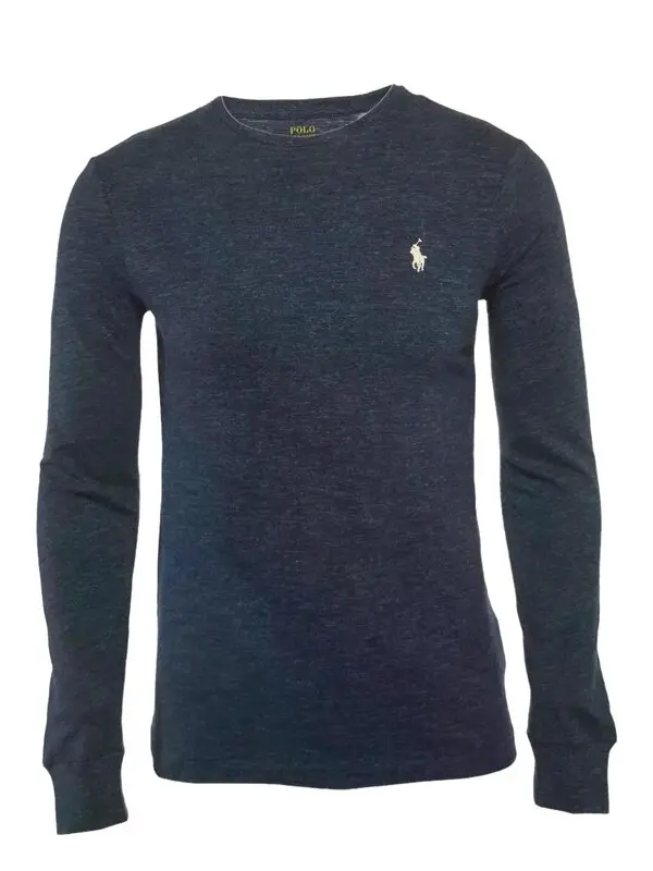 Polo Ralph Lauren Long-sleeve Slim-fit T-shirt - Blue