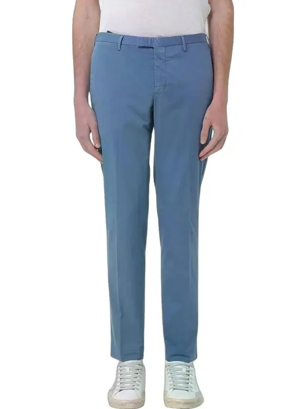 PT TORINO Slim-cut Chino Pants - Blue