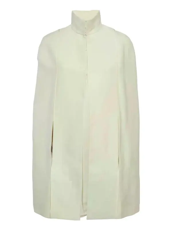 Fendi High-neck Coat - Neutrals