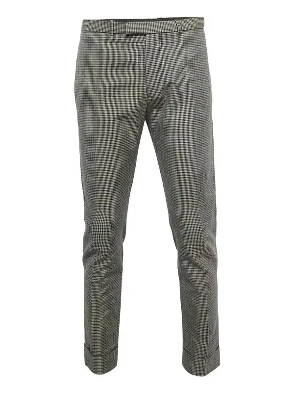 424 Houndstooth Trousers - Neutrals