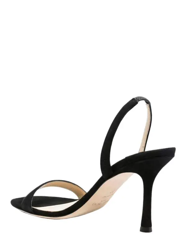 JIMMY CHOO Jenn Slingback Sandals - Black