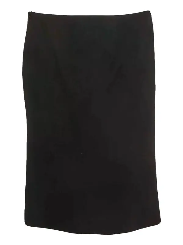 Versace Pencil Mini Skirt - Black