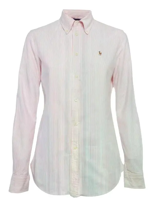 Ralph Lauren Striped Slim-fit Shirt - Pink