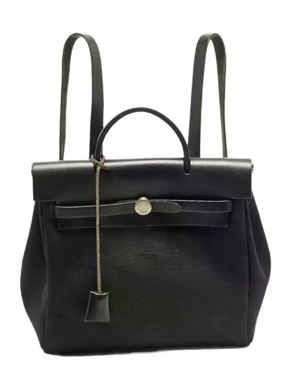 Hermès 2000 Herbag Backpack - Black